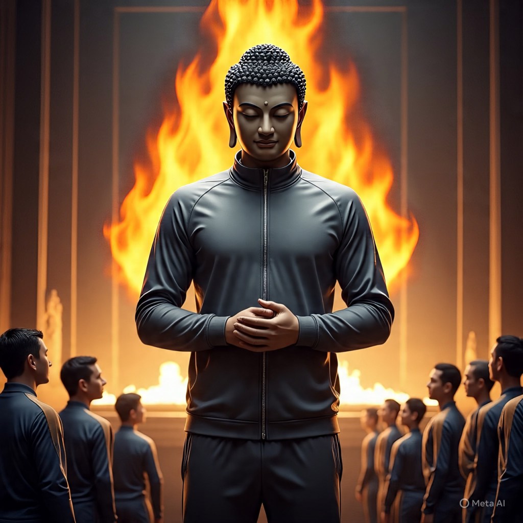 THE FIRE SERMON - THE RAT SYNTHESIS FIGHTING & LIFE MASTERY SYSTEM